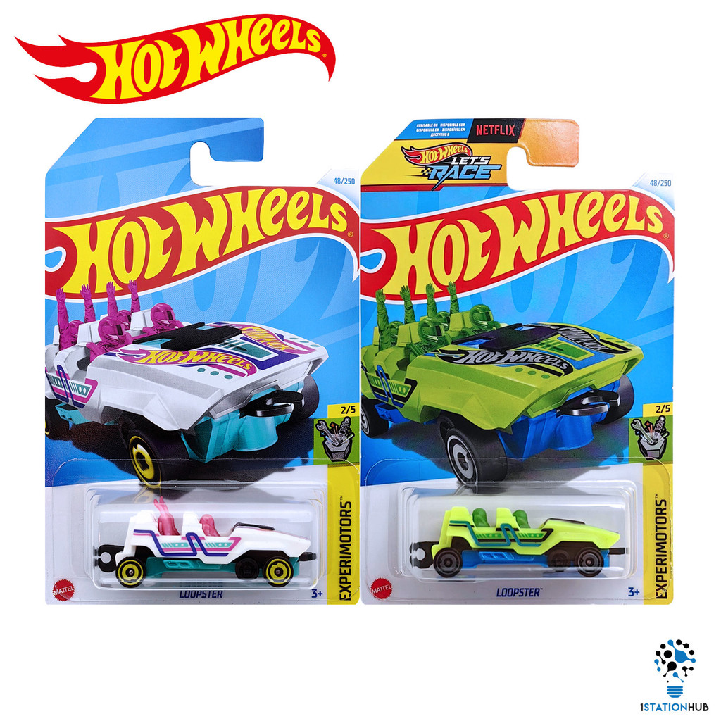 Hot Wheels HW EXPERIMOTORS - Loopster | Car Collector Kids Toys Vehicle ...