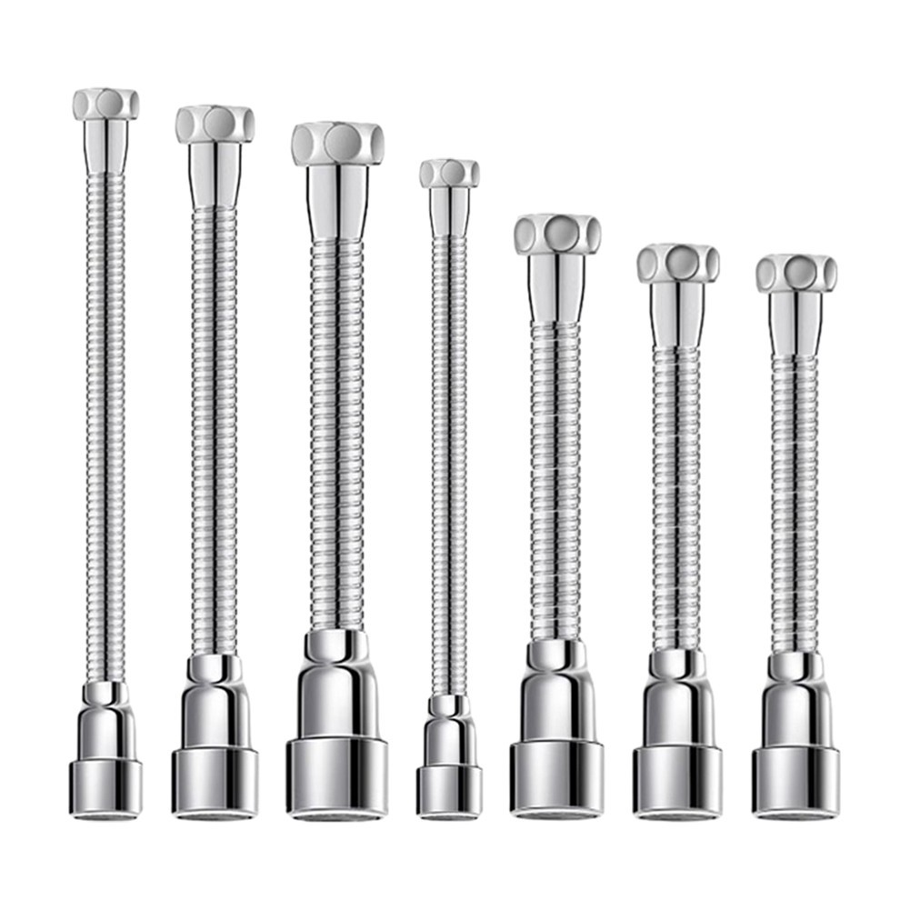 [weloves] Stainless Steel Kitchen Faucet Extender Nozzle Aerator ...