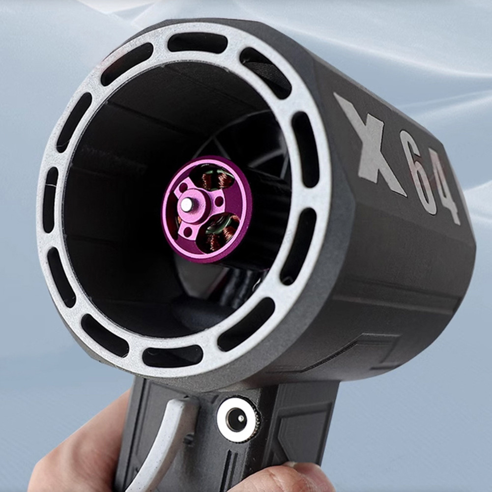 X64 Car Violent Blower Handheld Turbo Jet Fan Turbo Fan Brushless Motor ...