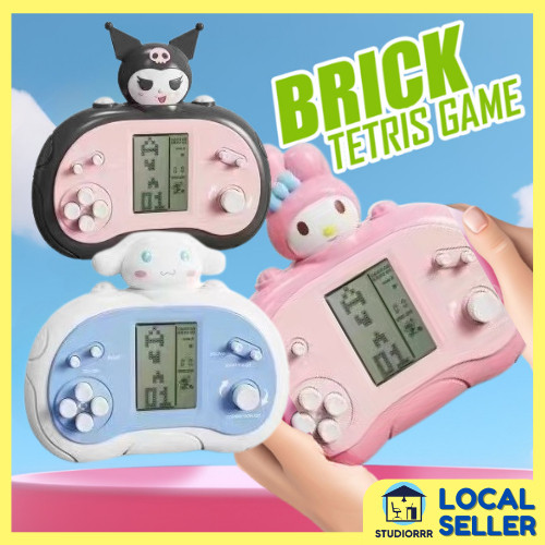 Quick Push Game Pop It Sanrio Kuromi Fidget Bubble Electronic Tetris ...