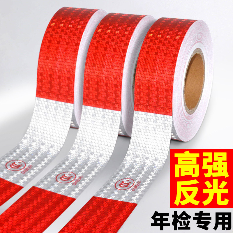 Automobile Sticker Reflector Reflective Sticker Truck Stickers ...