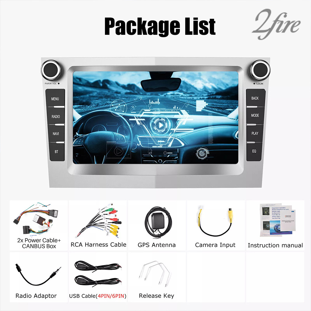 EQ Android Radio AM Tuner For Crystal Clear Sound In Vehicle HiFi ...