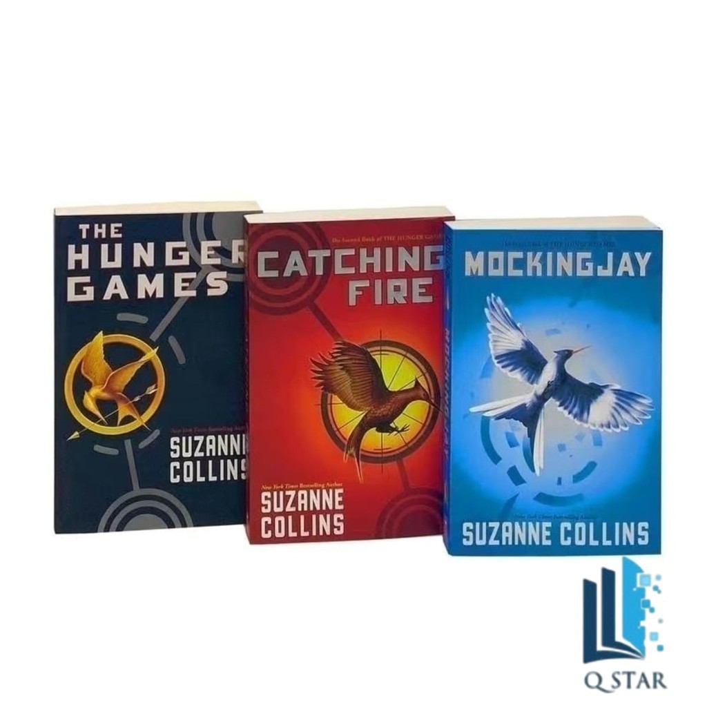 The Hunger Game Trilogy Novel Story Books (3 Books) | Shopee Malaysia