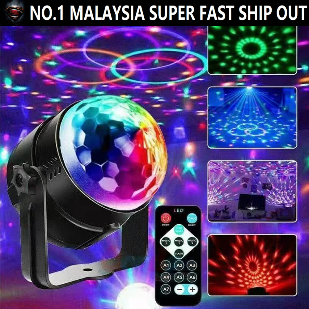 SP 1pc Disco Ball Light, Projection Night Light, USB Crystal Magic Ball ...