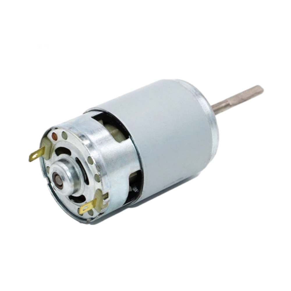 775 Motor Extended Shaft Large Torque Fan Motor Miniature DC Motor DC12 ...
