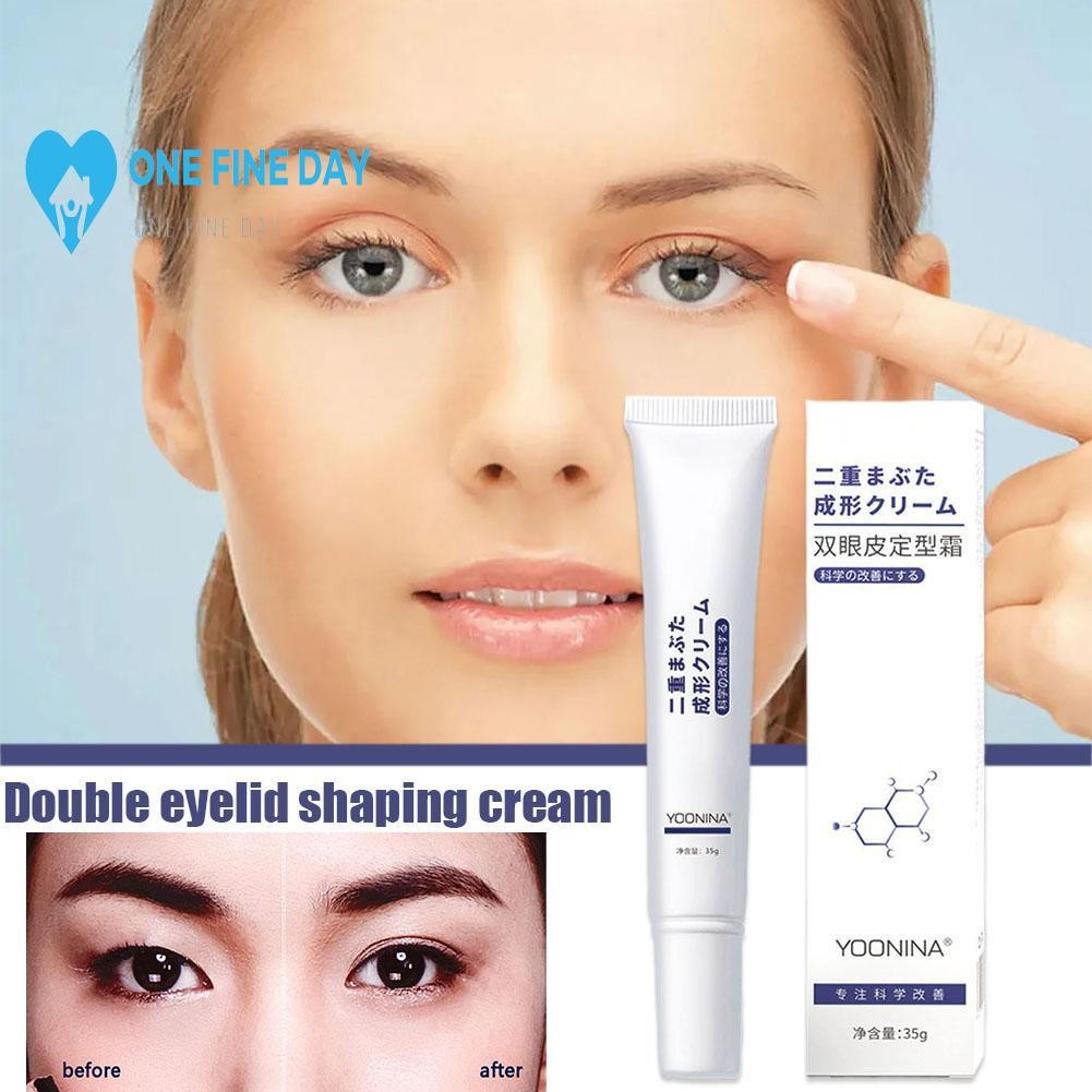 Double Eyelid Shaping Cream Non-irritating Formula That Does Not Hurt ...