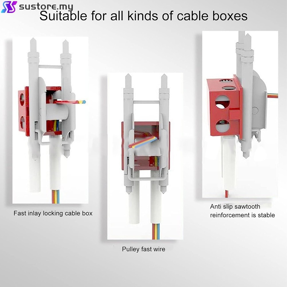 [Super] Quick Threading Tool Professional Cable Box Puller Cable ...