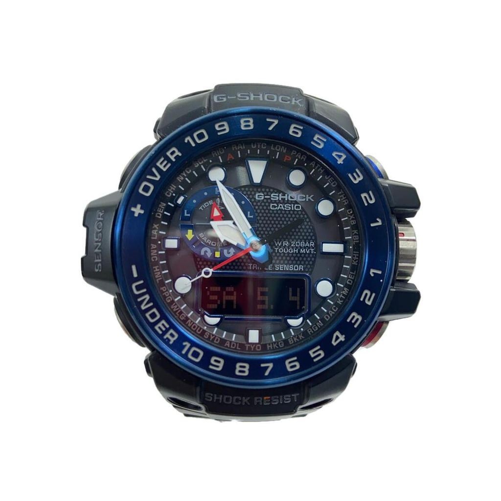 CASIO Wrist Watch G-Shock Gulfmaster Men's Solar 2344291009518 | Shopee ...