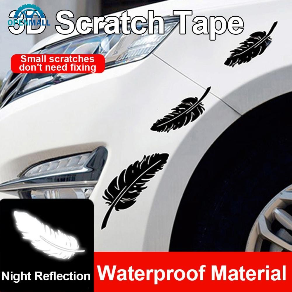 OPENMALL Car Sticker Waterproof Eagle Flames Decal Sticker Scratch ...