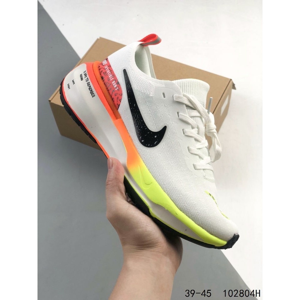 NIKE Zoom X Invincible Run Fk 3 Marathon Functional Style Sneakers ...