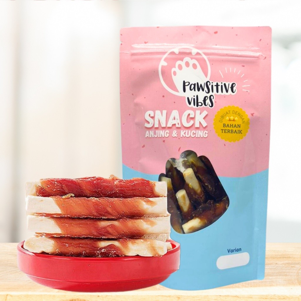 Yummy DOG TREATS 100g - Yummy Delicacy Snack - Chicken, Beef Variant ...