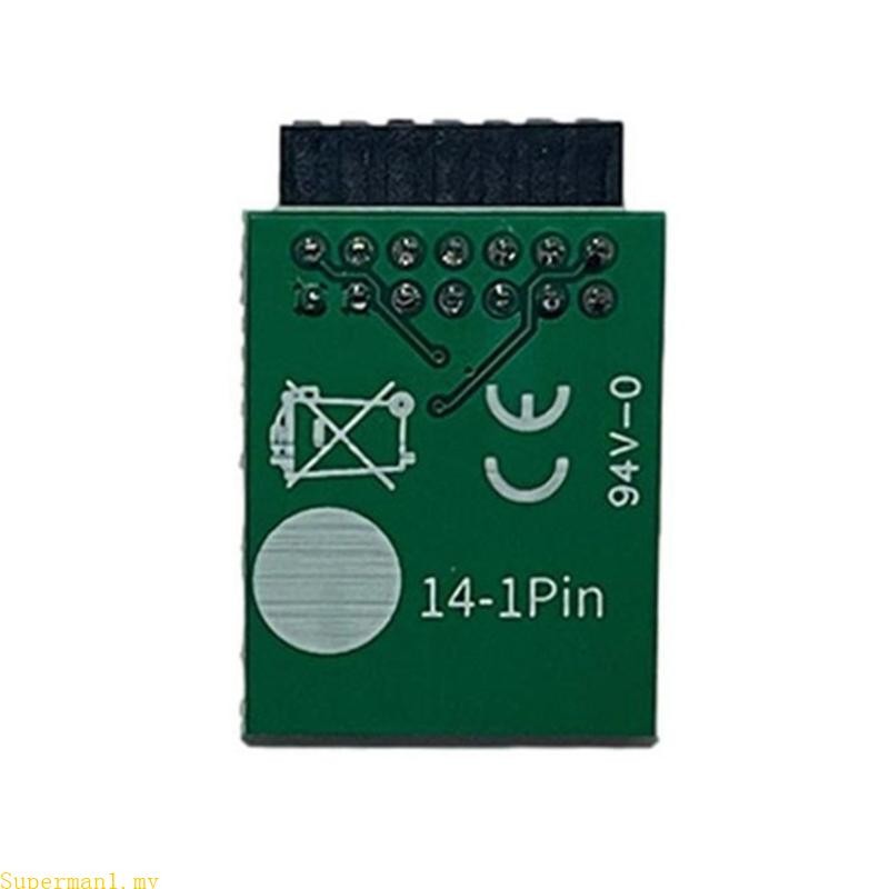 Best TPM Board 14Pin For TPM 2 0 Module LPC Interface Strong Encryption ...