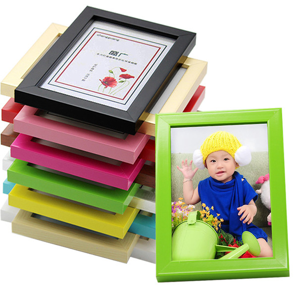 frame gambarm photo frame home decor frame gambar besar Bingkai foto, gantung dinding, 7 inci, 5 ...