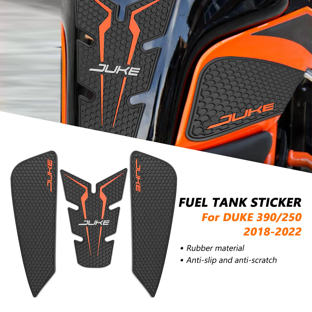 For DUKE 390 DUKE 250 2018-2023 Motorcycle Accessories Tank Pad ...