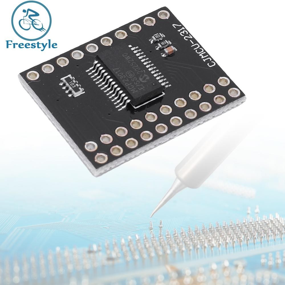 Mcp23017 I O Expander Module 16 Bit Spi Bidirectional Serial Interface