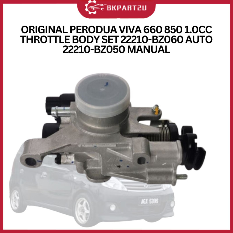 ORIGINAL PERODUA VIVA 660 850 1.0CC THROTTLE BODY SET 22210-BZ060 AUTO ...