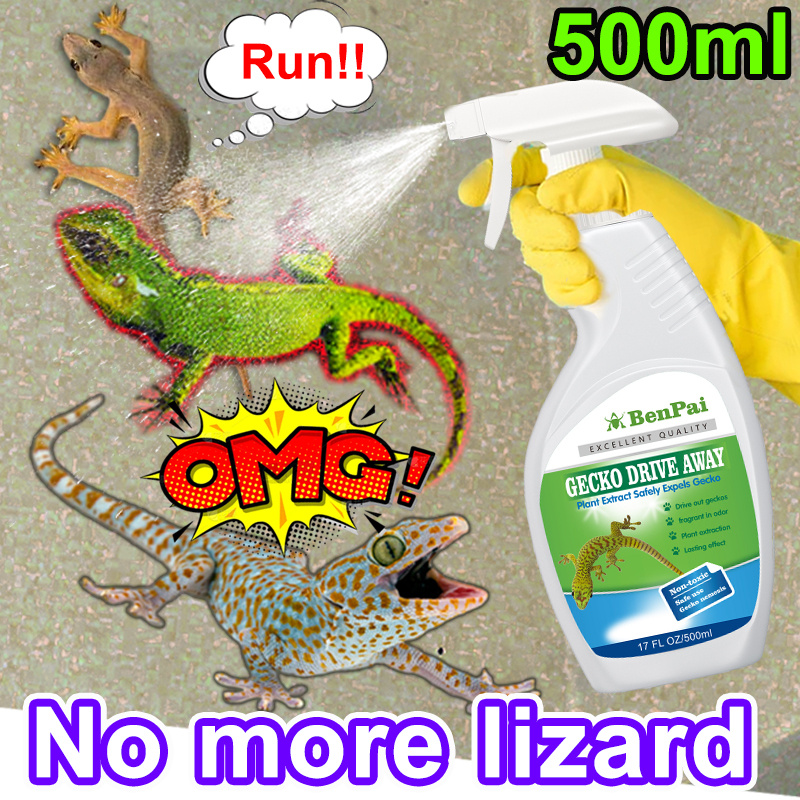 Ultra lizard repellent spray 500ml lizard killer spray natural plant ...