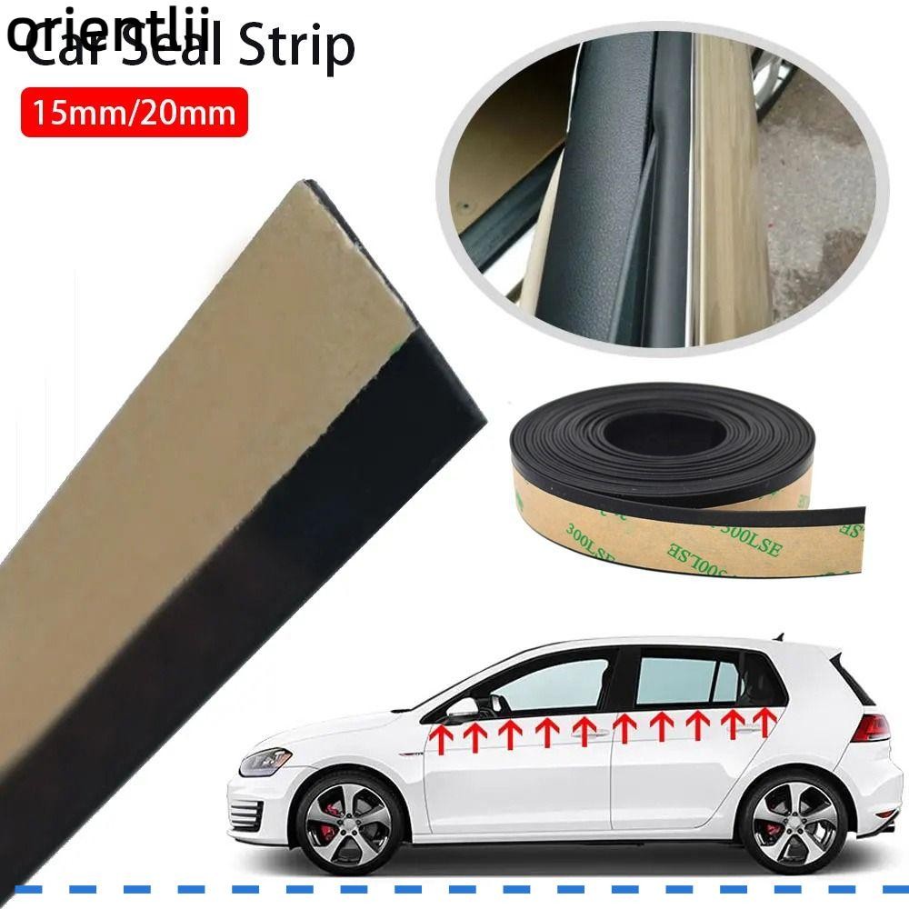 ORIENTLIIY 1Pcs Window Edge Weatherstrip, Rubber Interior Accessories ...