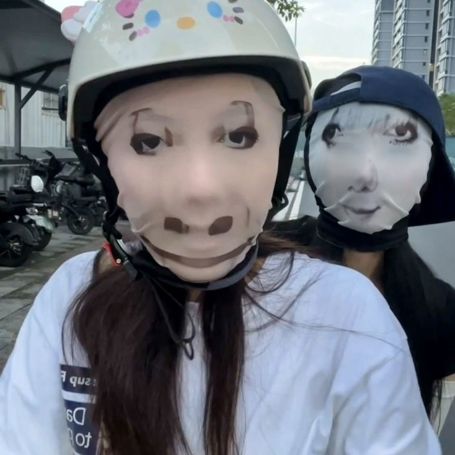 Spoof Mask Funny Dragon Figure Funny Merchandise Emoticon Headgear ...