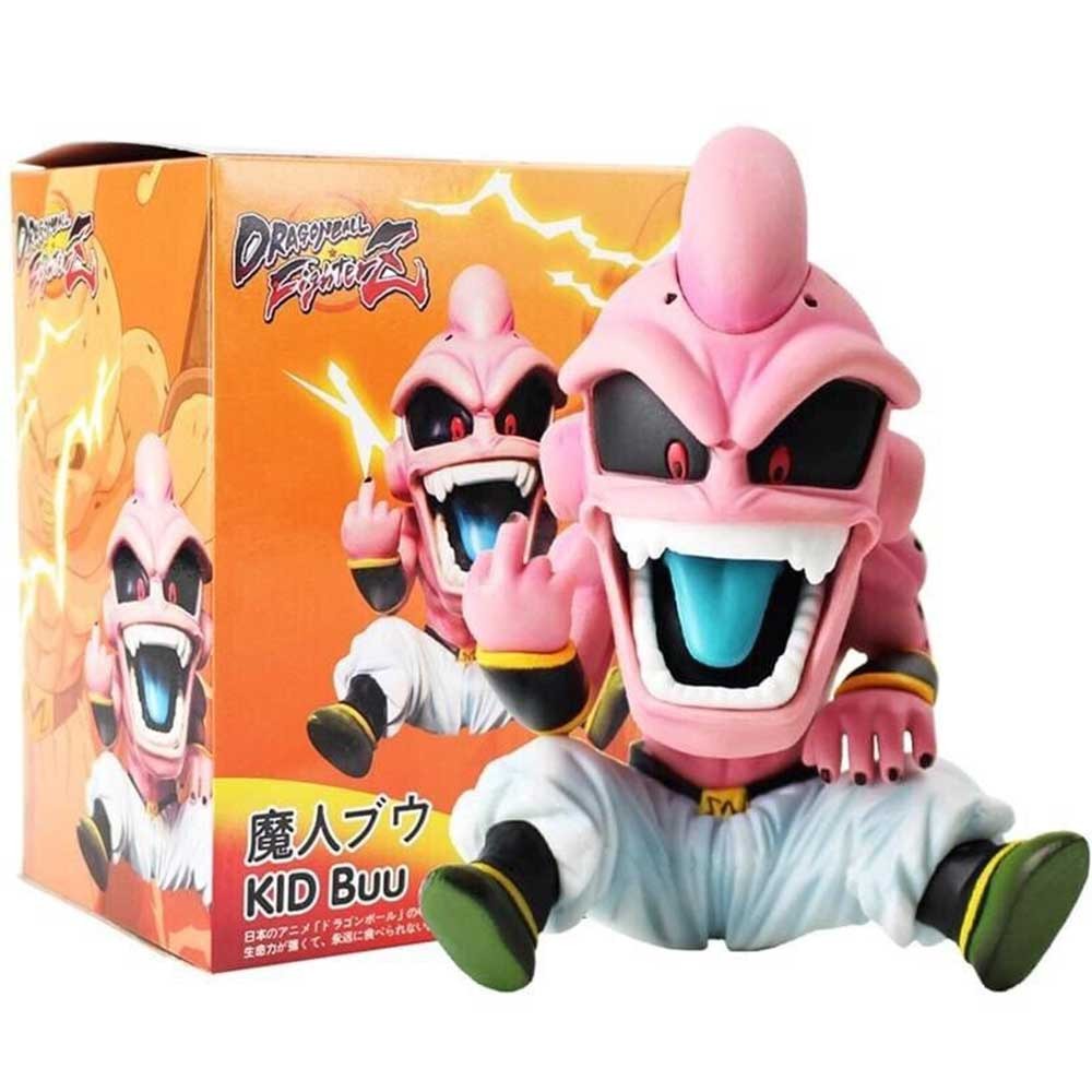 Anime Dragon Ball Z Oversized Majin Buu Boo Action Figure Kids Toy ...