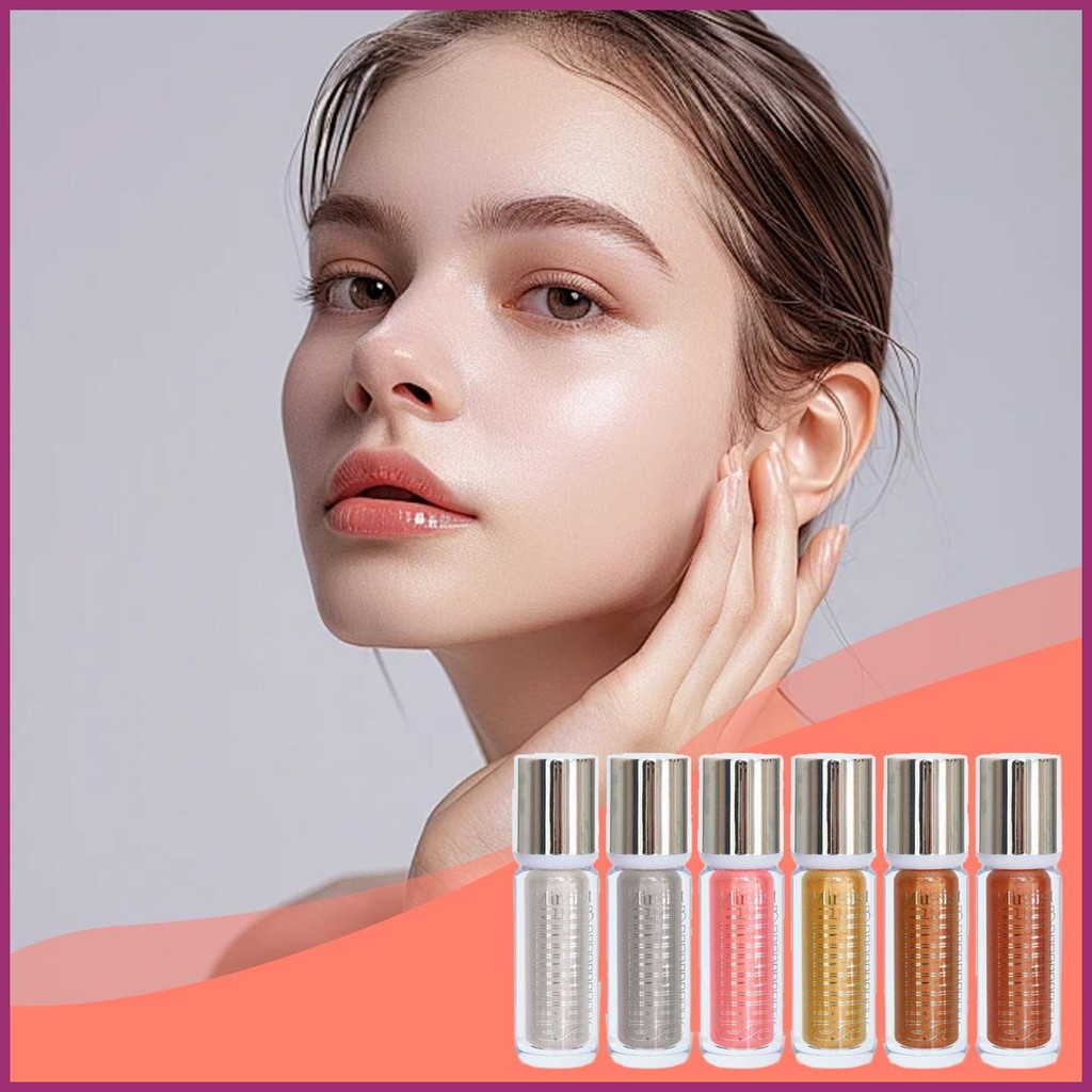 Full Body Long-Lasting Shimmer Gel 6X Holographic Shiny Body Highlight ...