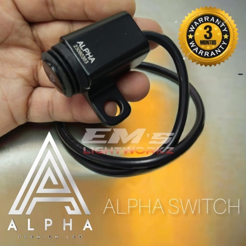 Alpha tri switch 3Months Warranty | Shopee Malaysia