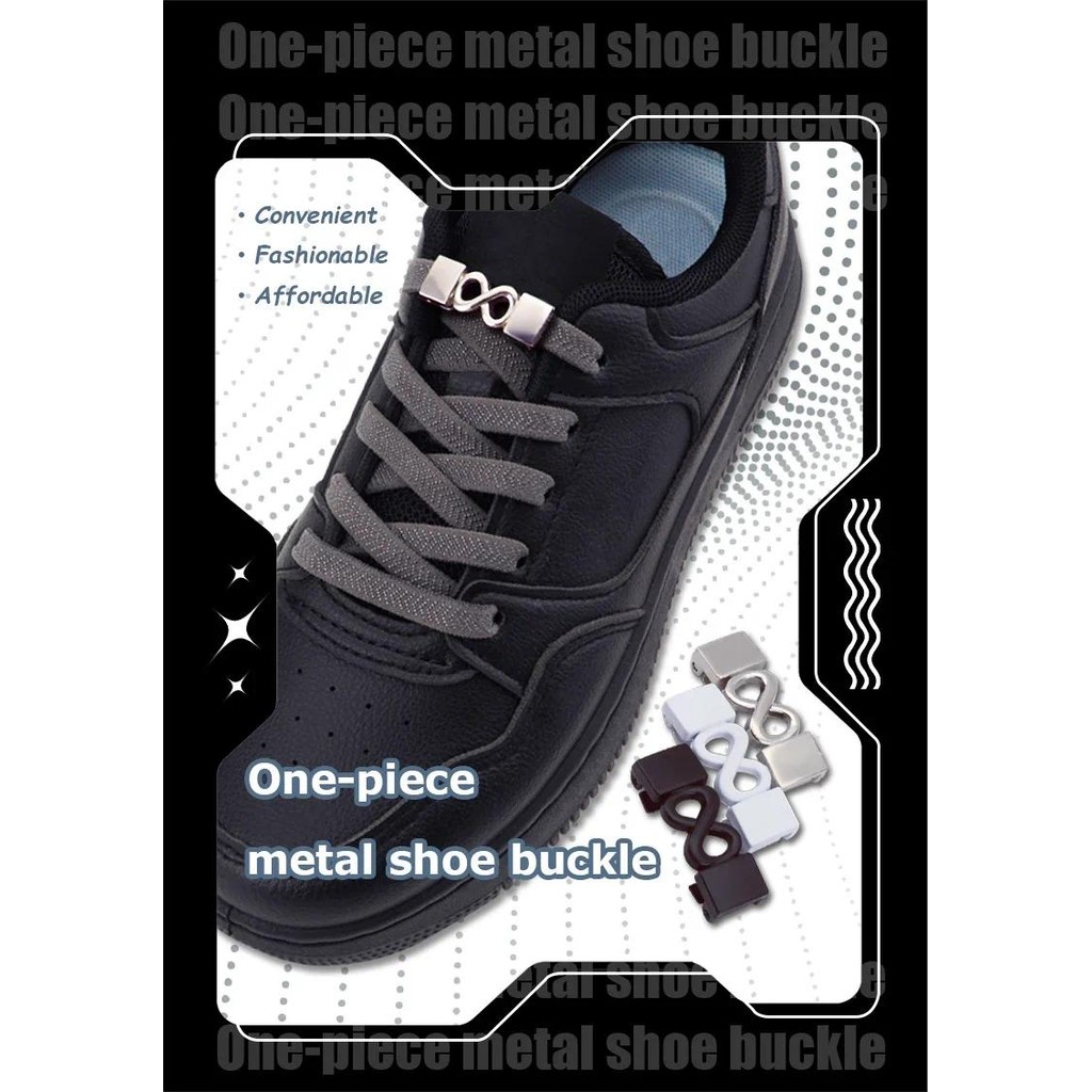 No Tie Shoe Laces Elastic Flat Laces for Sneakers Shoelaces Without ...