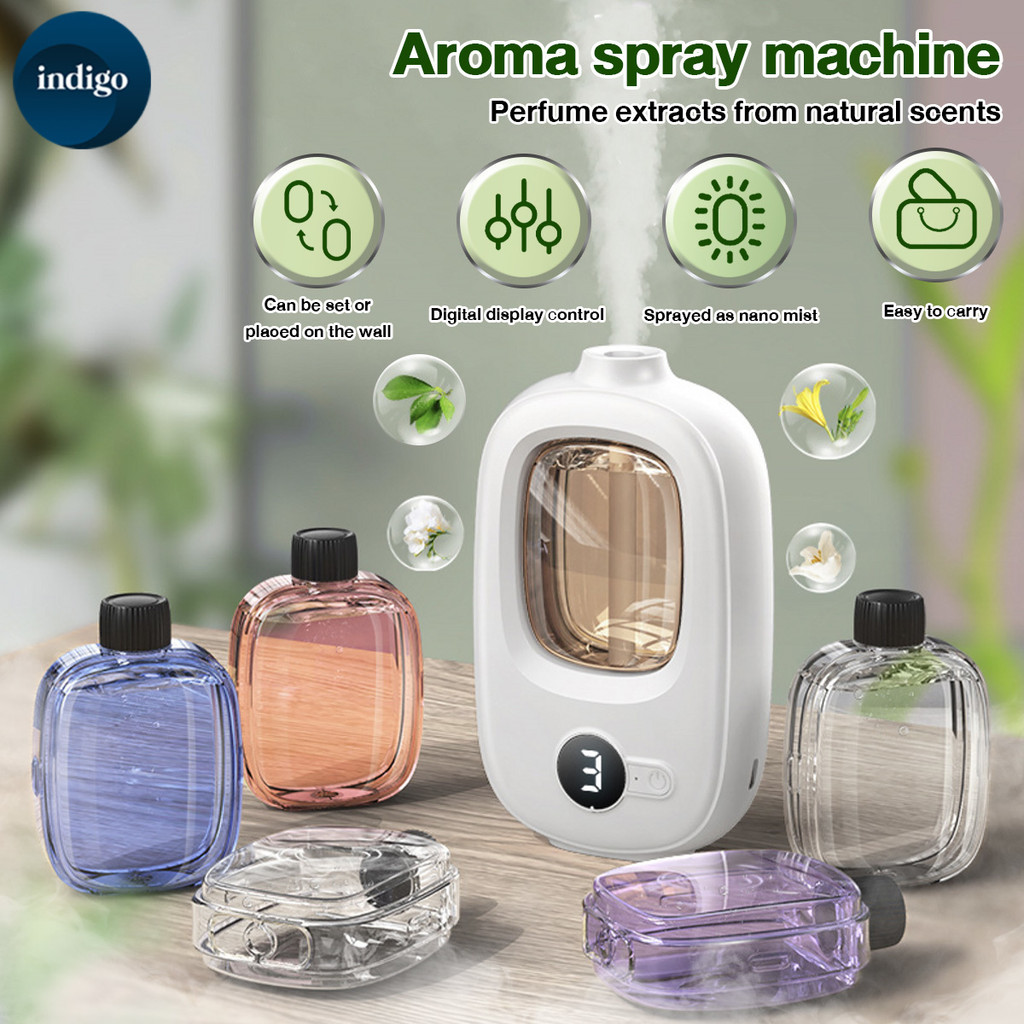 Aromatherapy Oil Diffuser Aroma Air freshener Wireless Home Air ...