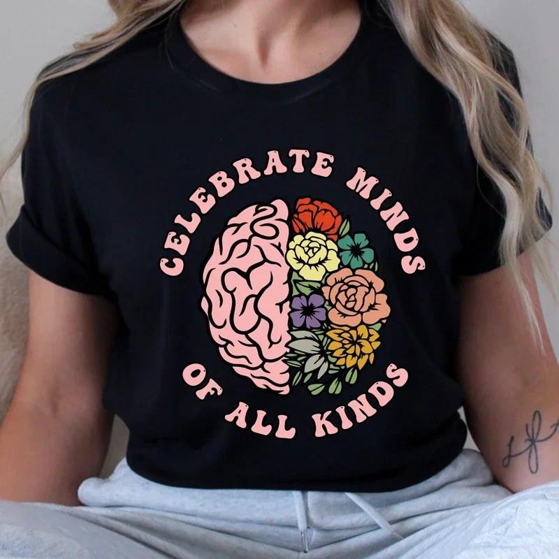 Celebrate Minds Of All Kinds Autism Awareness T-shirt Aesthetic ...