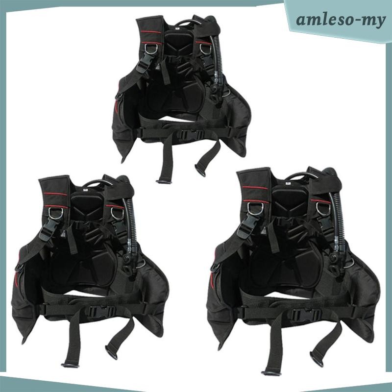 [AmlesoMY] Premium Scuba Diving BCD - profesion & Heavy Duty Travel ...