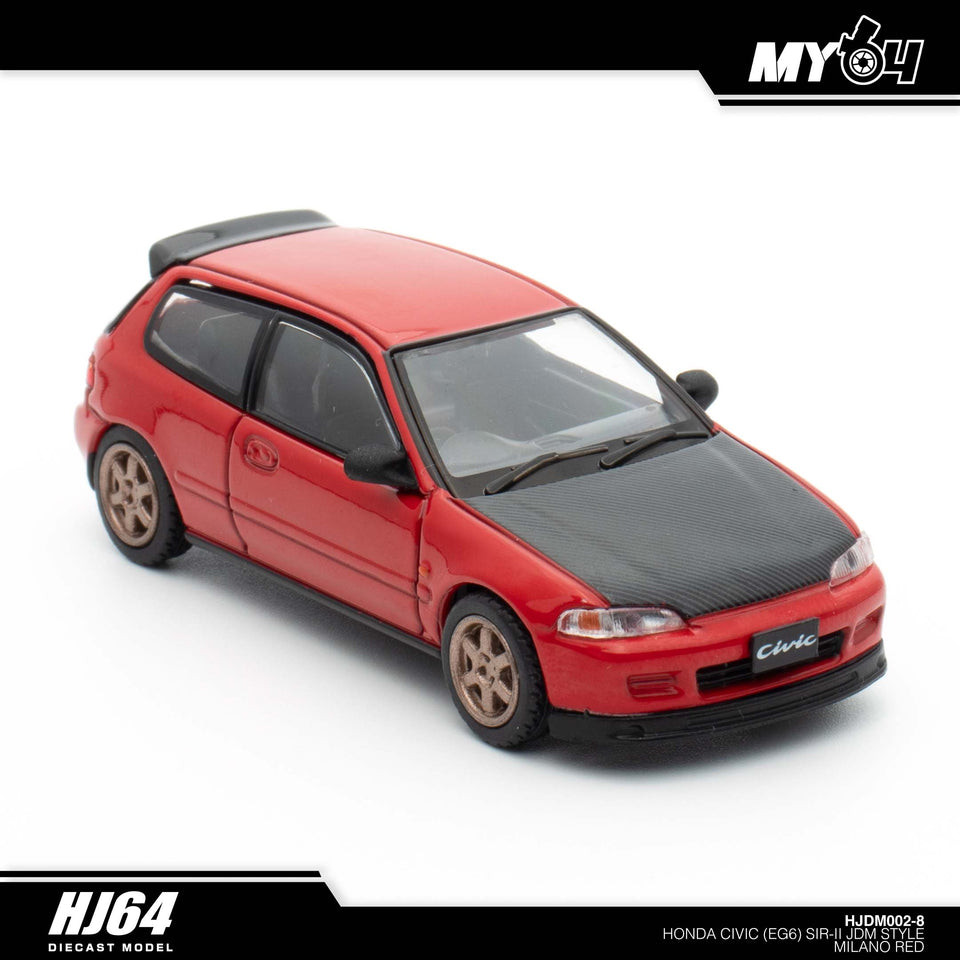 [Hobby Japan] Honda Civic (EG6) SIR-Ⅱ JDM Style | Shopee Malaysia