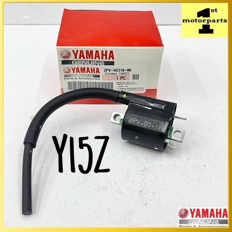 [100% ORI YAMAHA] Y15Z / Y16Z / LC135 V8 PLUG COIL BODY IGNITION COIL ...