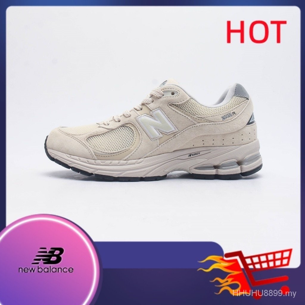 NB 2002R Running Shoes Men's and Women's Casual Sports Shoes Thick Sole ...