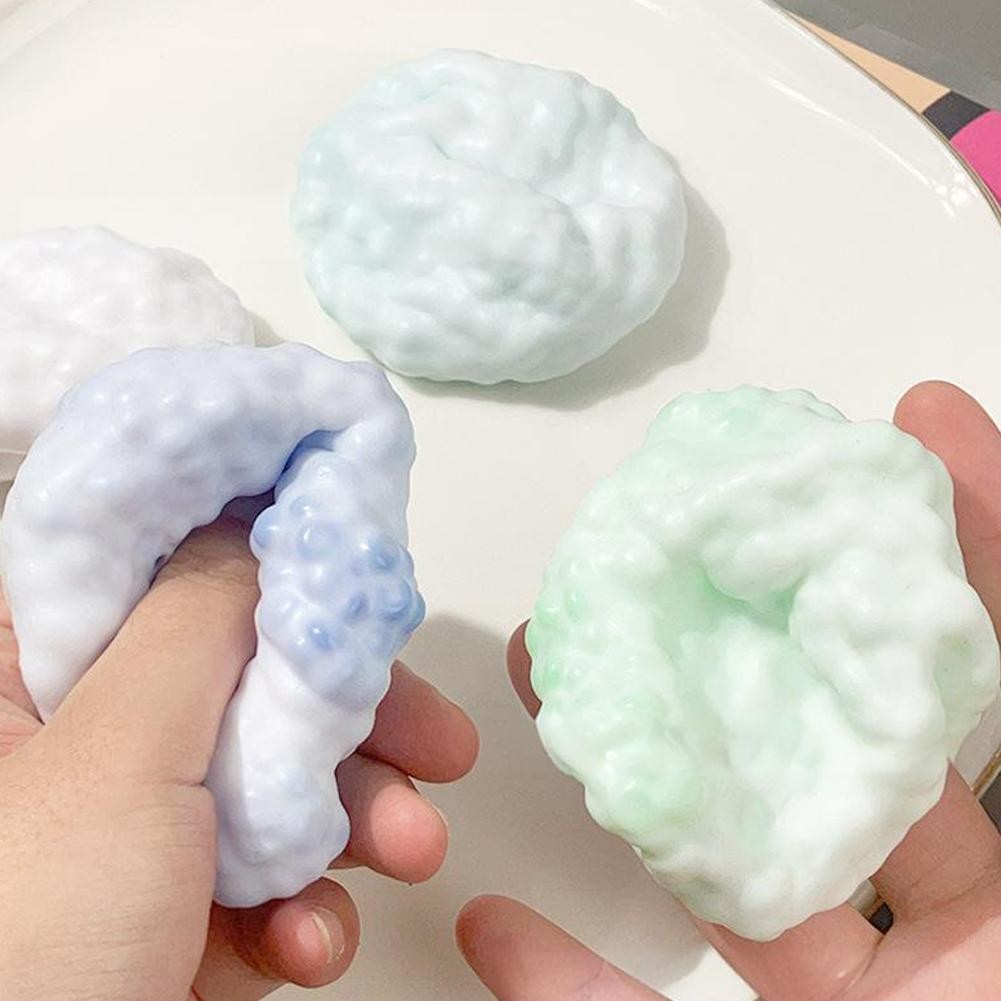 Squeeze Fidget Balls Stress Relief Ball Rebound Decompress Funny Gadget ...