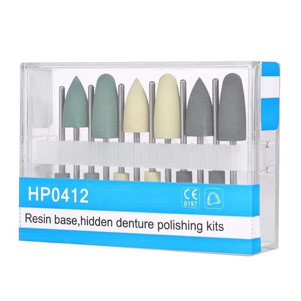 Dental Resin Base Hidden Denture Polishing Kit HP0412 | Shopee Malaysia