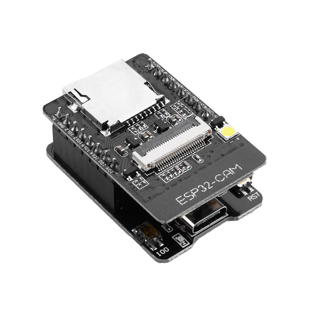 Pcbfun ESP32-CAM WIFI BT Development Board 2.0MP ESP32-S Module OV2640 Camera Module Expansion ...