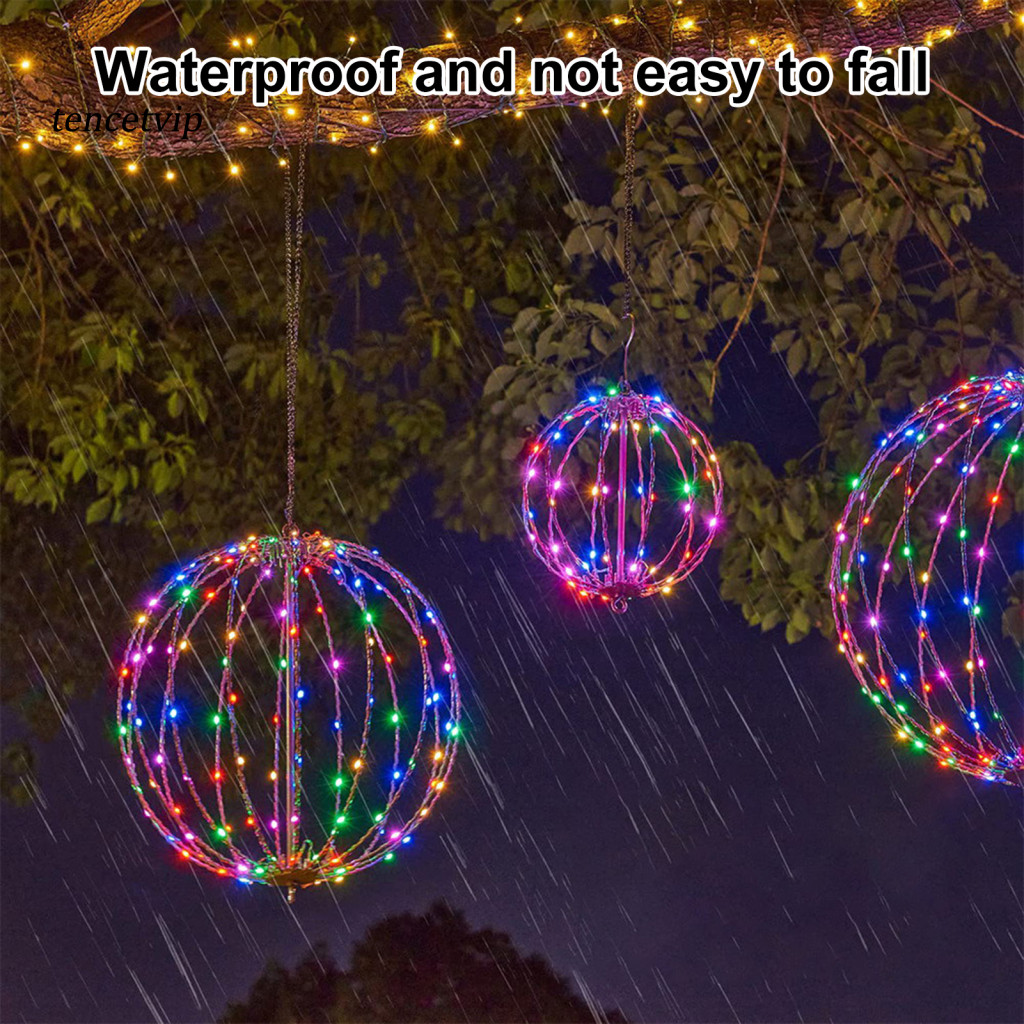 Vip Led Light Ball Durable Outdoor Lights Water-resistant Led Christmas ...