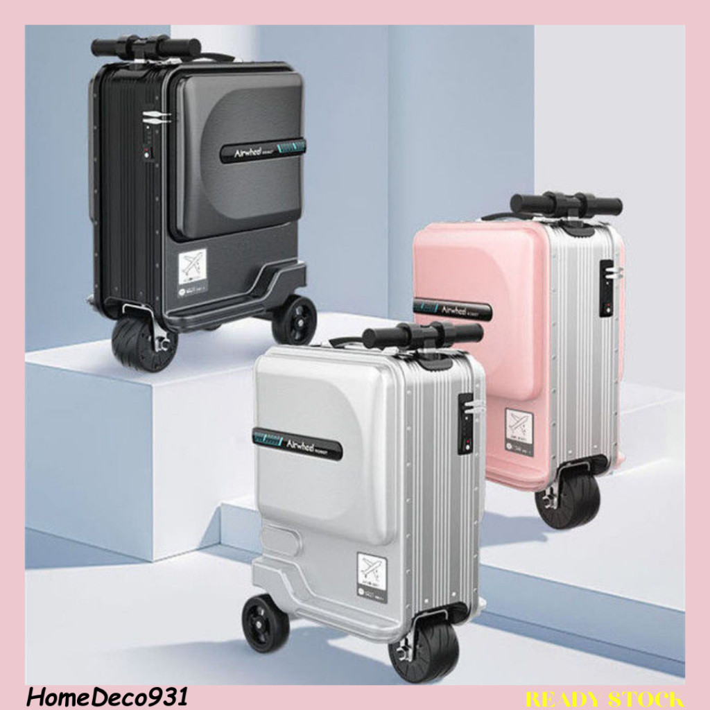 Airwheel SE3 Mini T Smart Scooter Electric Luggage Rideable ...