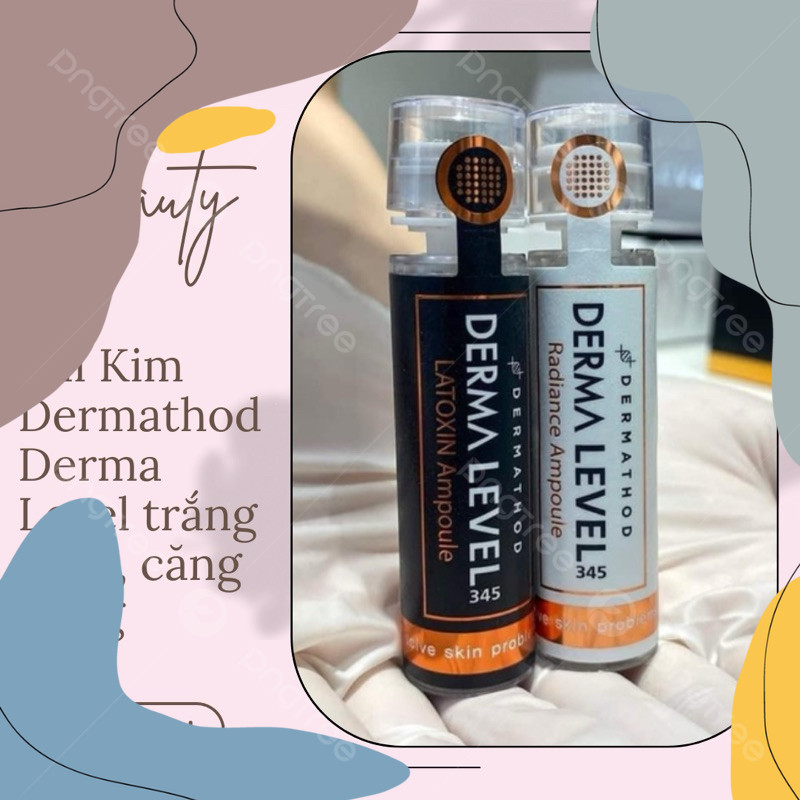 (Trial Sample) Non-needle Dermathod Derma Level bright white, shiny ...