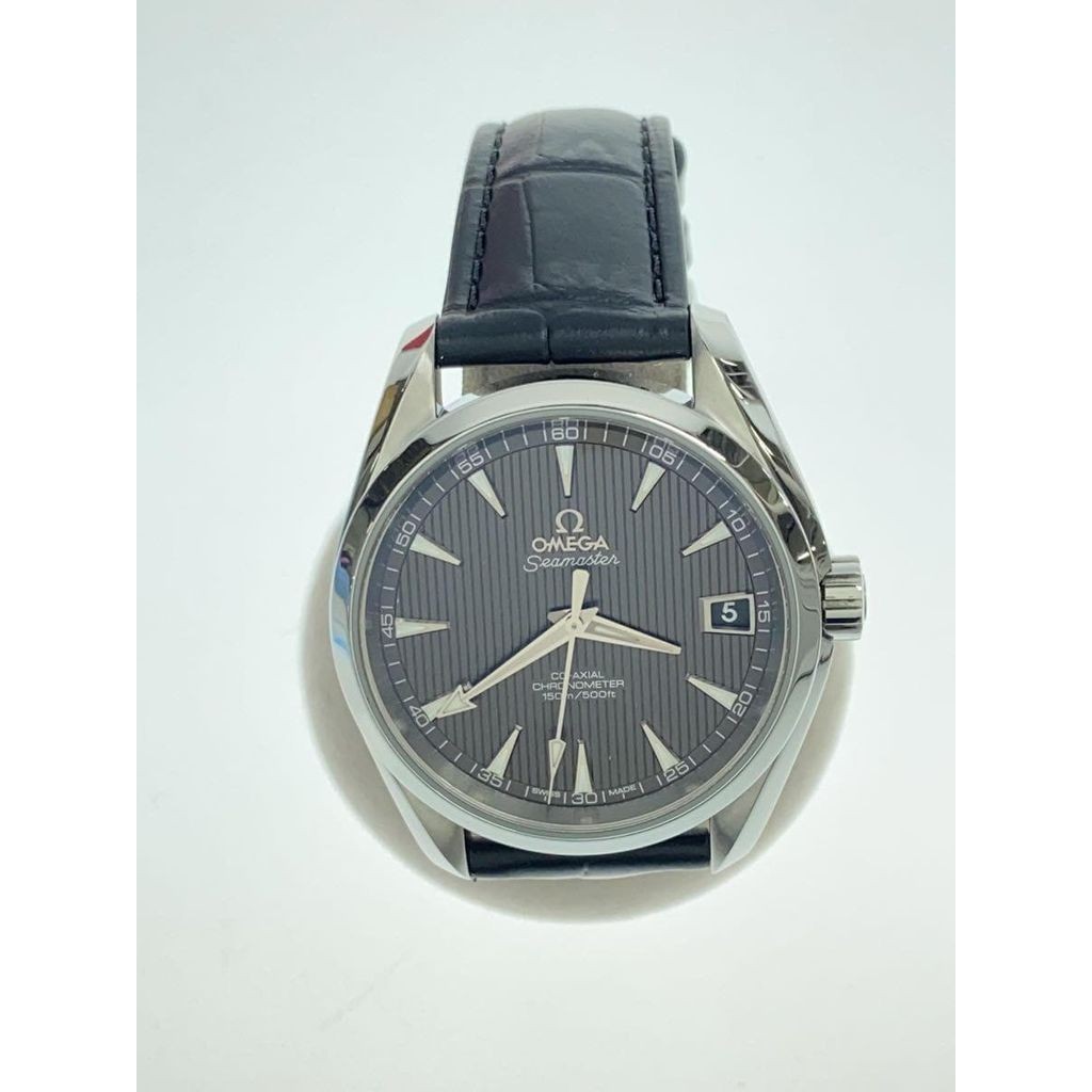 OMEGA Men's Watch Seamaster Aqua Terra 150m Co-Axial Automatic External ...
