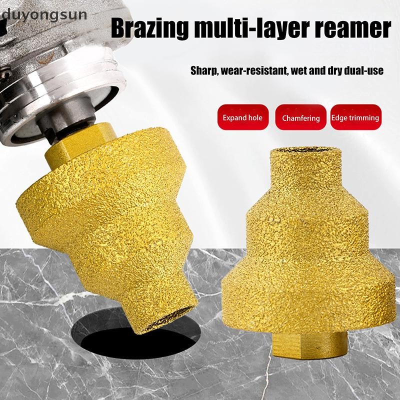 (duyongsun) 1PC Milling Tile Cutter Marble Concrete Reamer Masonry ...