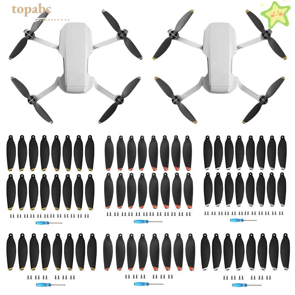 TOPABC Propeller Drone Props For Dji MAVIC Mini 2/SE Low Noise Drone ...