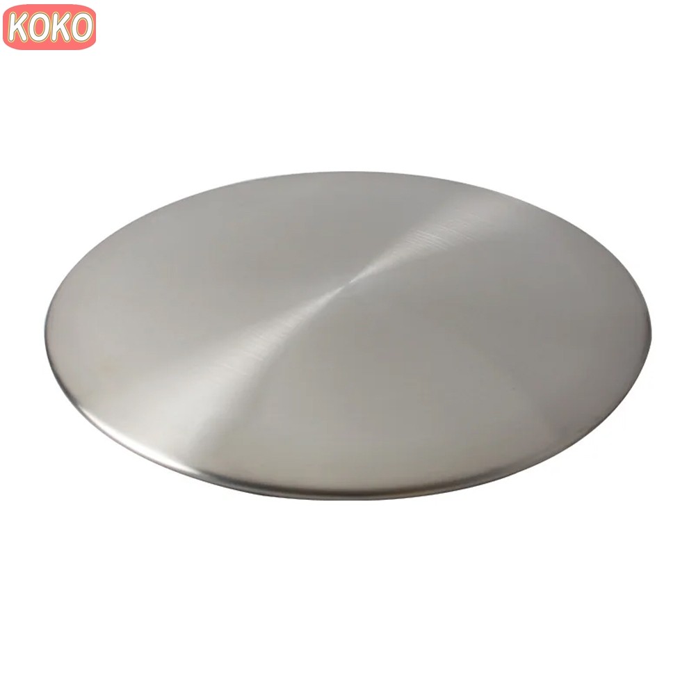 BYK 185MM Drain Cover for Sink Bowl SUS304 Stainless Steel Jumbo Waste ...