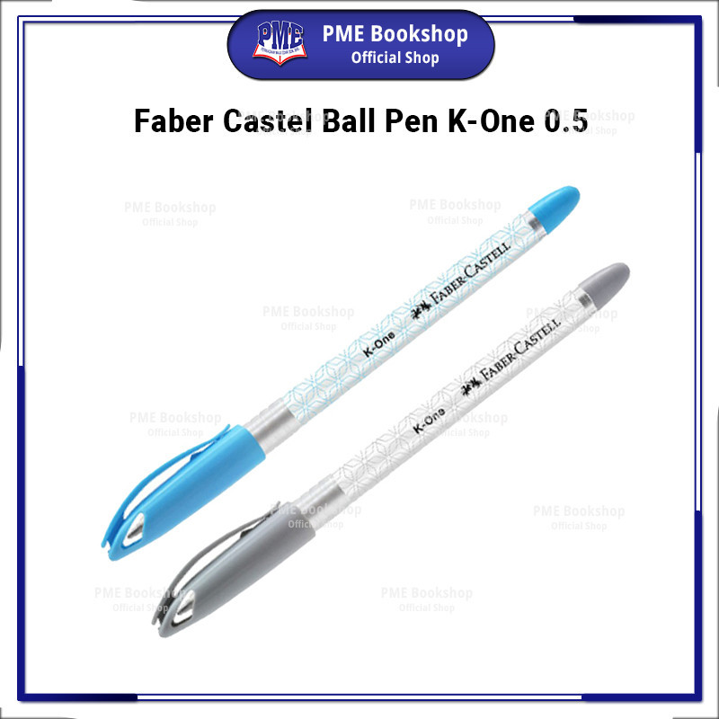 【PME Bookshop】 Faber-Castell K-One Ball Pen 0.5MM (Box) - Stationery ...