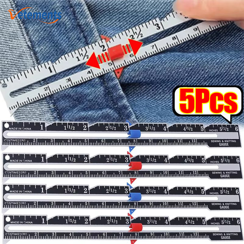 Patchwork Quilting Tailor Ruler - Double-sided Scales Sliding Spacing ...