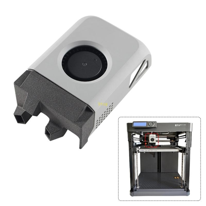 BT 3D Printer Upgraded Magnetic Nylon Printing Cooling Fan Duct Fitting ...