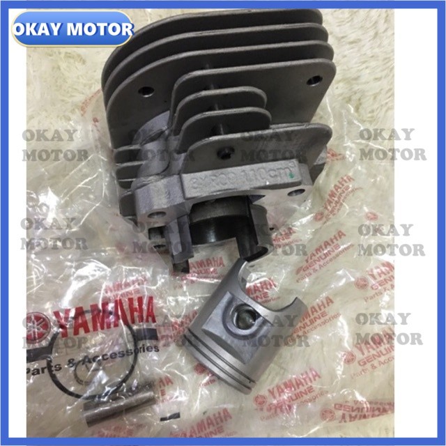 y110ss sstwo ss2 ss110 y110 CYLINDER BLOCK SET KIT STANDARD 52mm 56mm ...