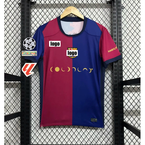 Fan version 24 25 Barcelona coldplay Special Edition LEWANDOWSKI GAVI ...