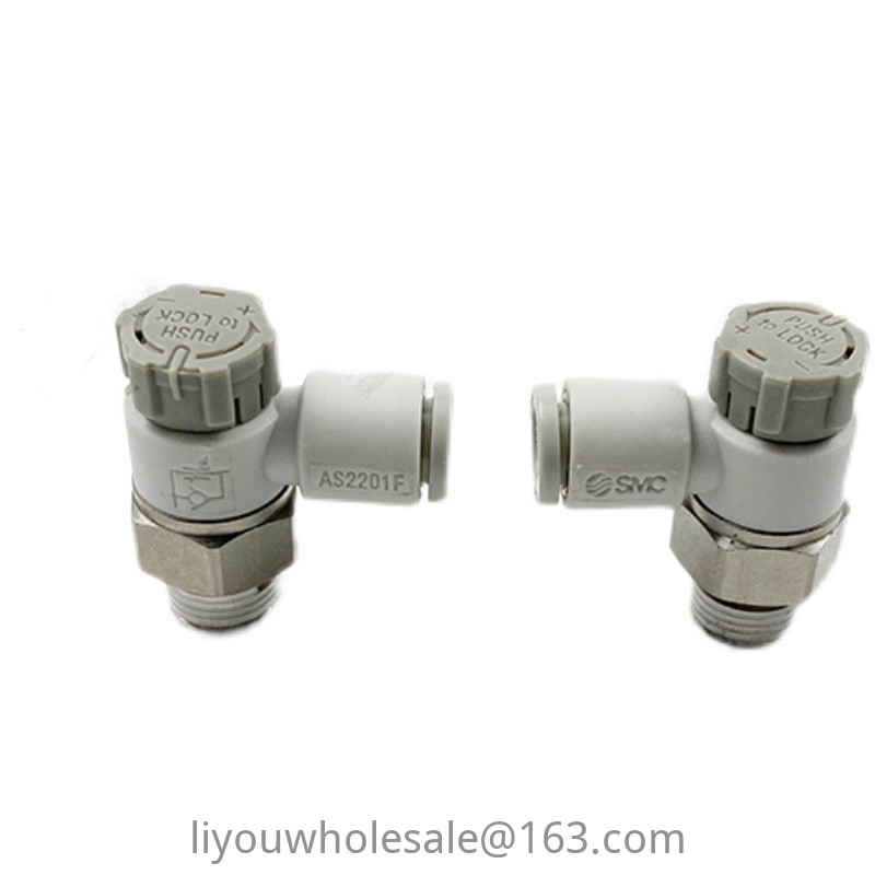 Smc Speed Regulating Throttle Valve AS1201F-M5-04A 06A AS2201F-01/02-/06SA/08SA Joint | Shopee ...