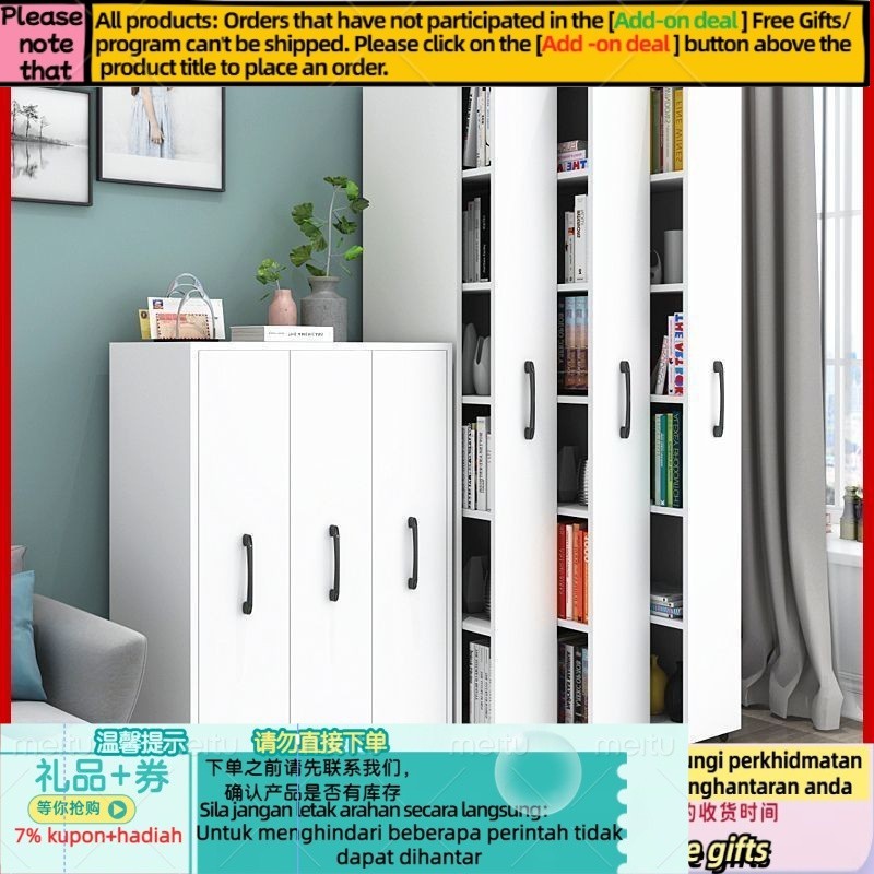 Get 7% coupon+gift】sible Mobile Push-Pull Dust-Proof Drawer Bookcase ...
